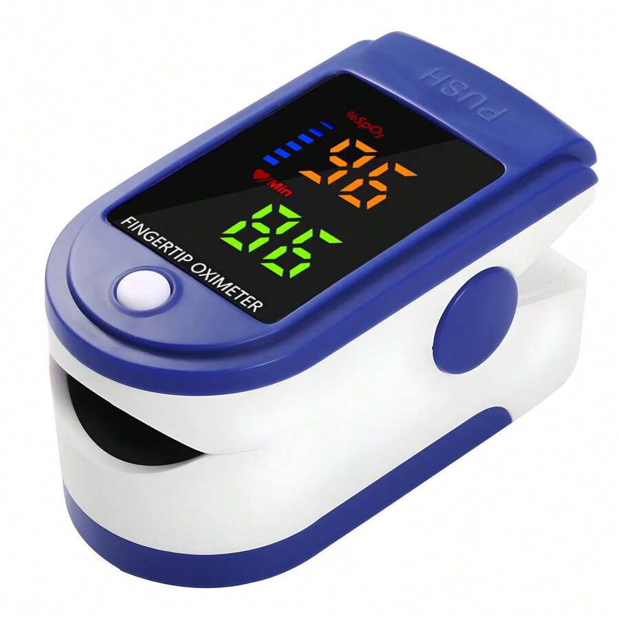 Portable Finger Clip Heart Rate Meter Measure Fingertip Oximetry PI ...