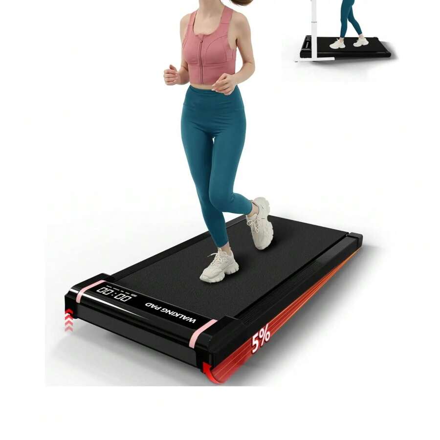 Walking Pad Treadmill,5% Manual Incline Walking Pad With Remote Control ...