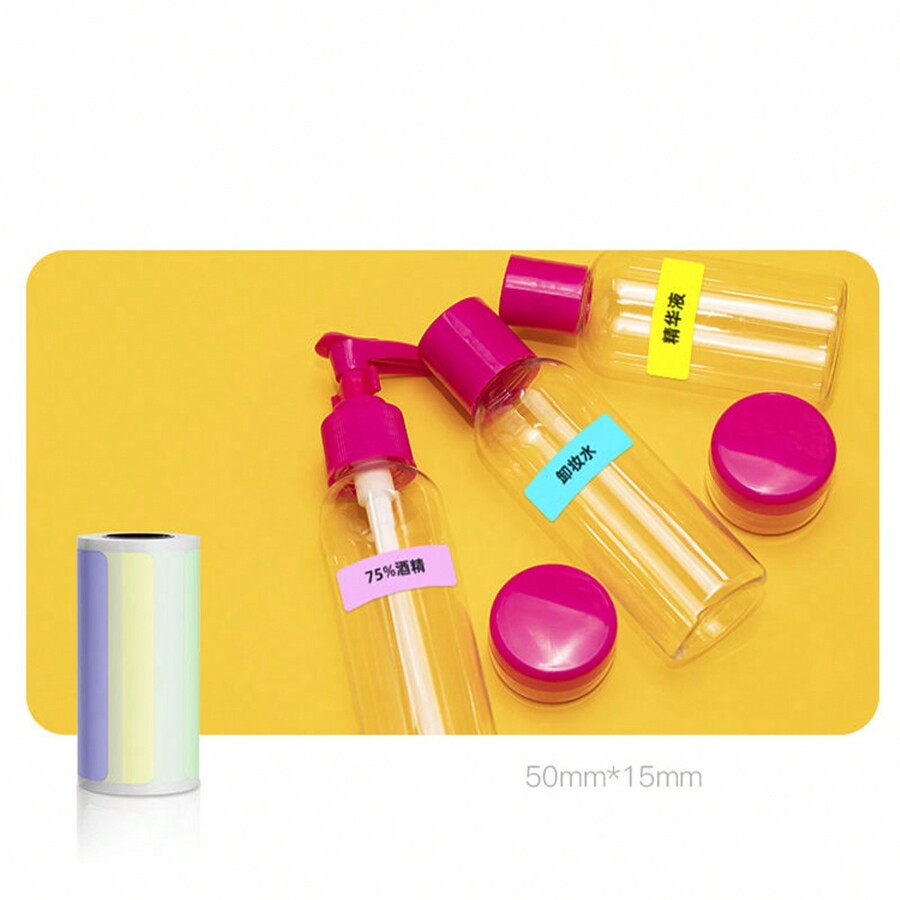 Mini Label Printer, Portable Sticker Printer Efficiently And Quickly ...