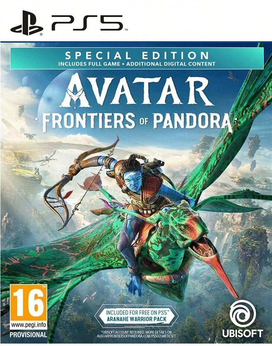 Sony Avatar: Frontiers Of Pandora (Special Edition) Physisches Spiel ...