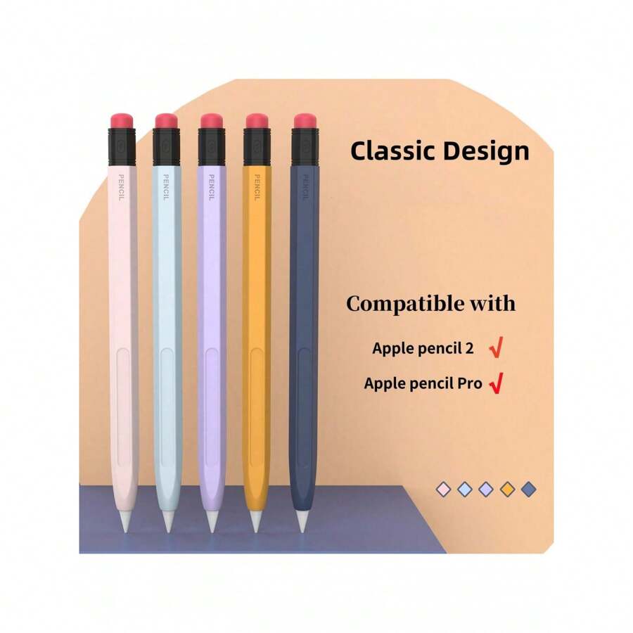 Classic Pencil Case Compatible With Apple Pencil Pro And Apple Pencil ...