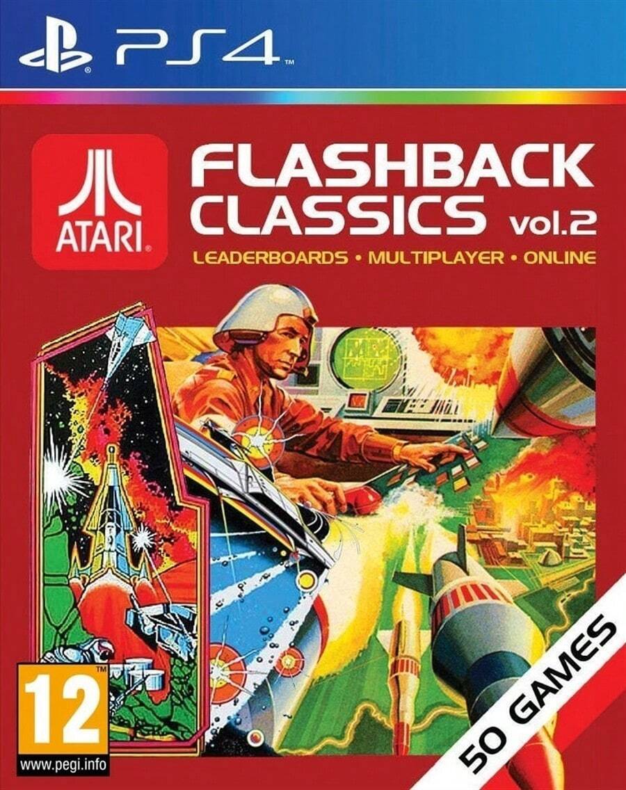 Sony Atari Flashback Classics Vol. 2 Juego para Consola Sony PlayStation 4, PS4 [ PAL ESPAÑA ...