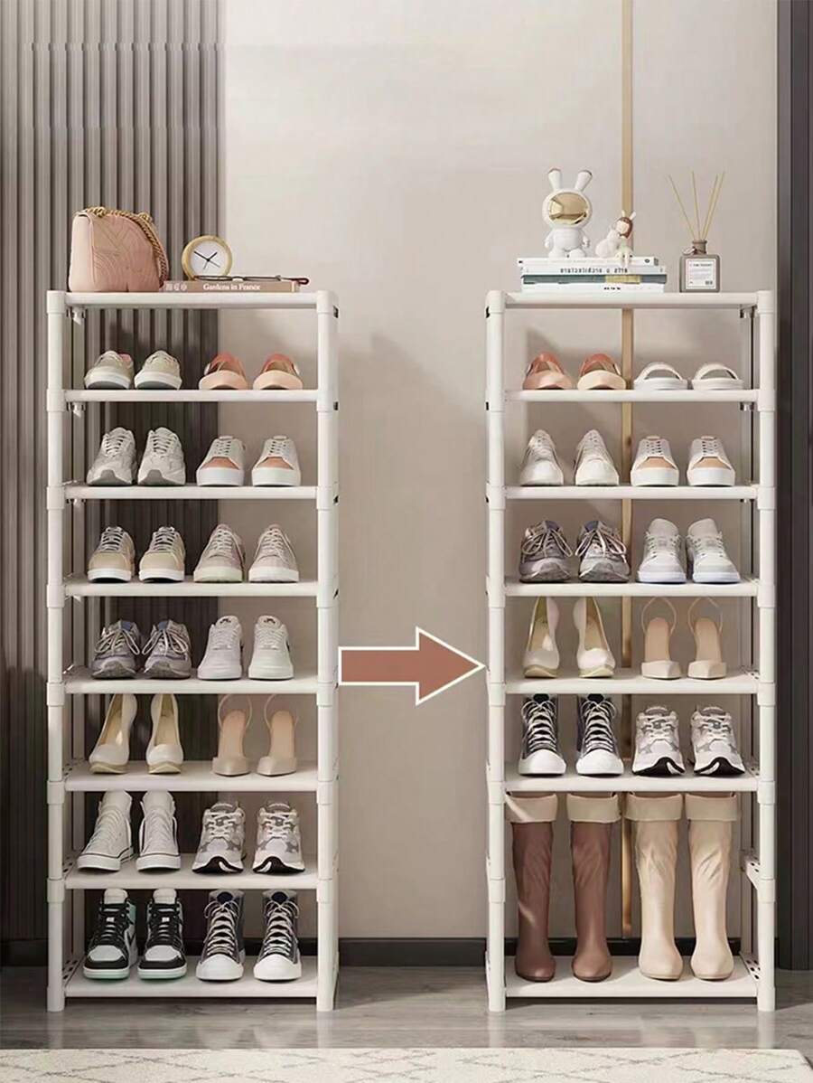 1pc Simple Multi-Layer Shoe Rack For Entryway, Space-Saving New Model ...