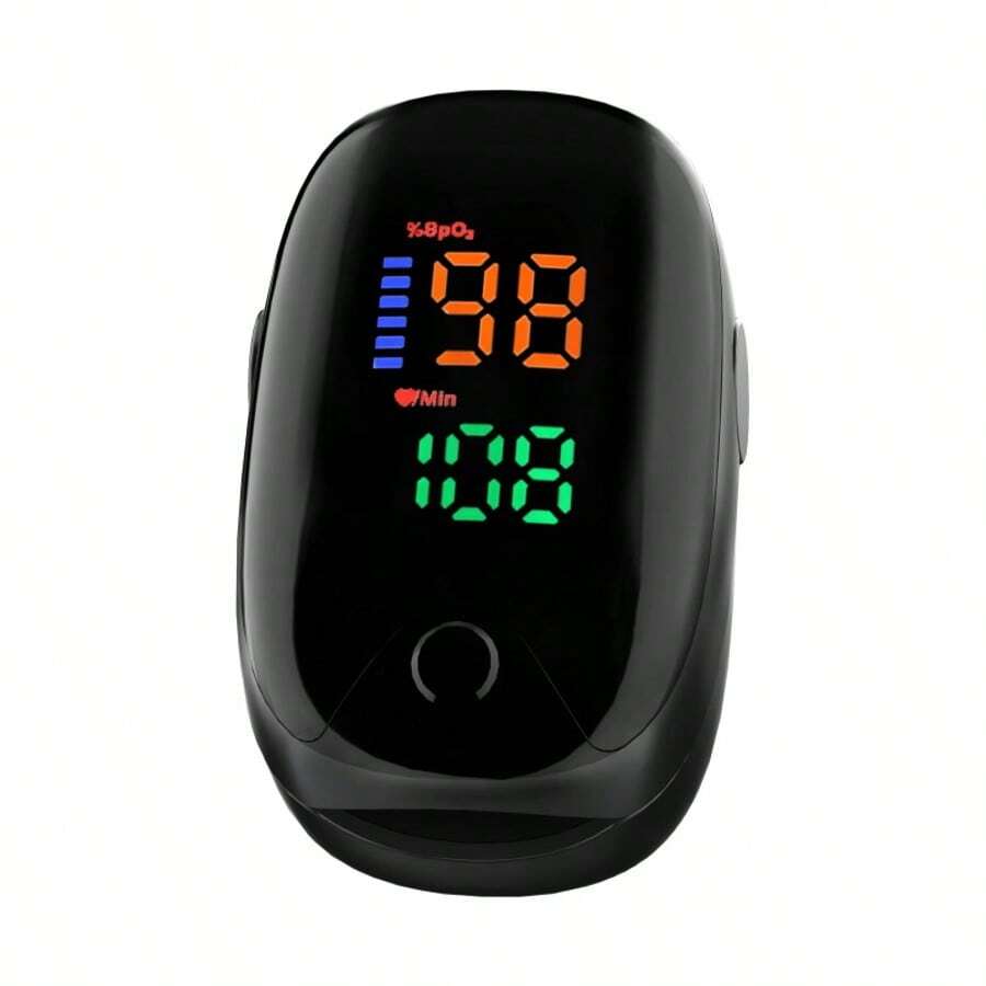 Portable Finger Clip Heart Rate Meter Measure Fingertip Oximetry PI ...