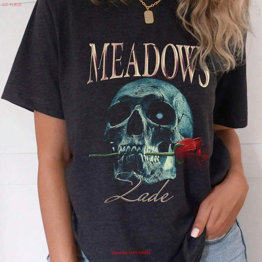 Zade Meadows T Shirt Haunting Adeline Merch Bookish Hunting Booktok ...