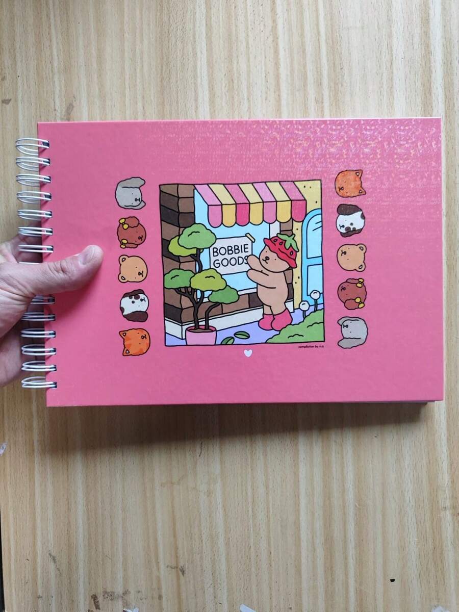 Coloring Book Bobbie Goods Coloring Book Size A4 50 Pages Hardcover ...