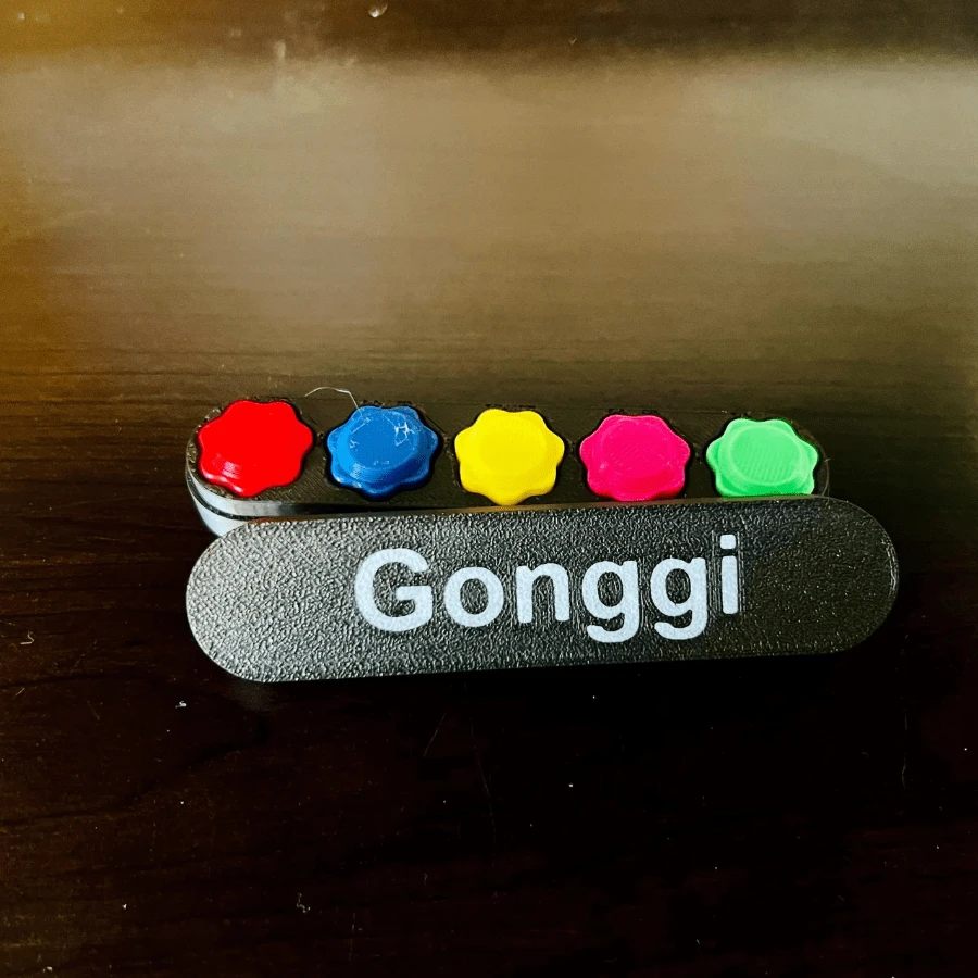 Gonggi Set - Traditional Korean Gonggi Jacks Game, Metal Ball Weighted ...