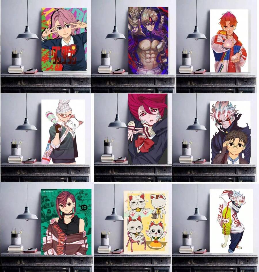 Dan Da Dan Frames Kit With 9 Units | Mode de Mujer | SHEIN España