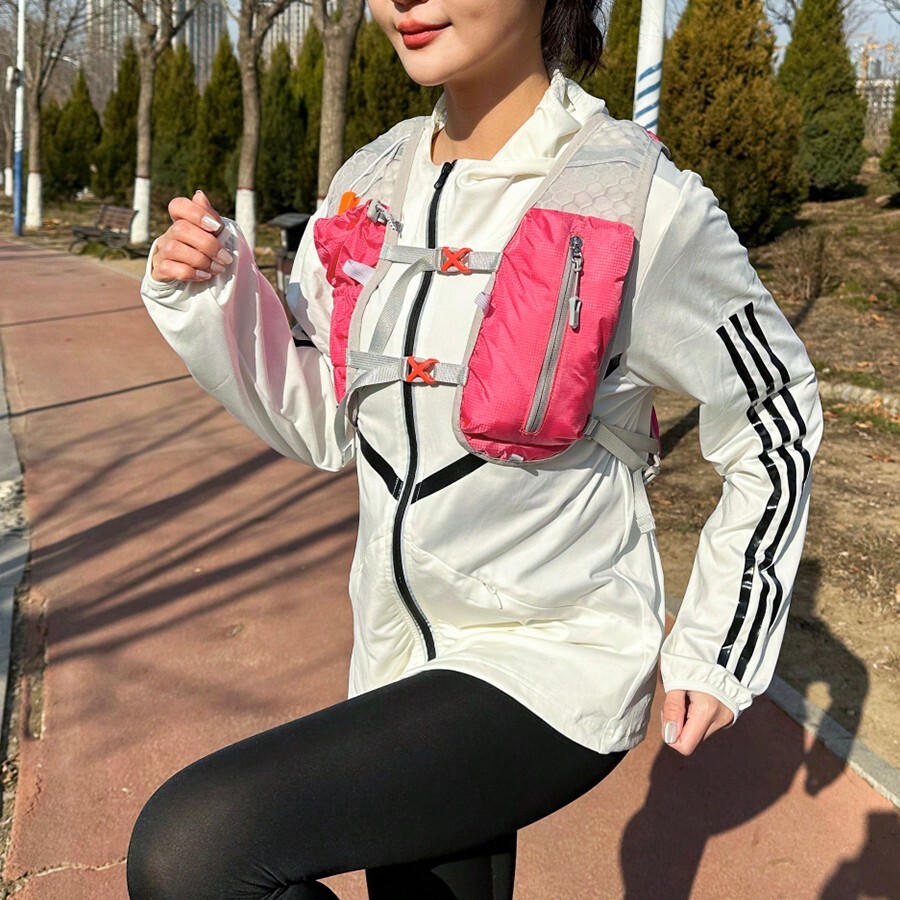 Running Vest, Hydration Vest Lightweight, Breathable And Sweatproof ...