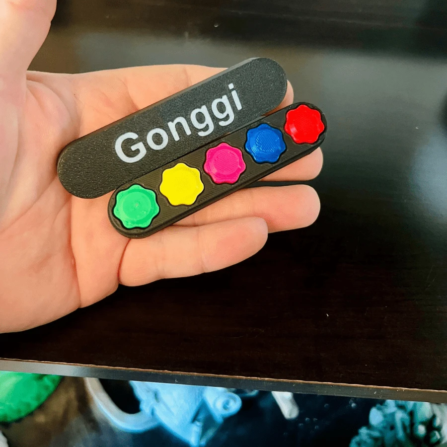 Gonggi Set - Traditional Korean Gonggi Jacks Game, Metal Ball Weighted ...