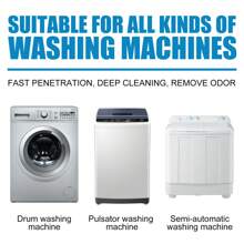 Washing Machine Cleaning Tablets For Drum And Pulsator Home Washing ...