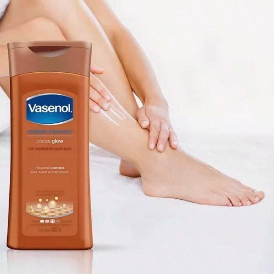 Crema corporal Vasenol cuidado intensivo cocoa glow 400 ml | Moda de ...