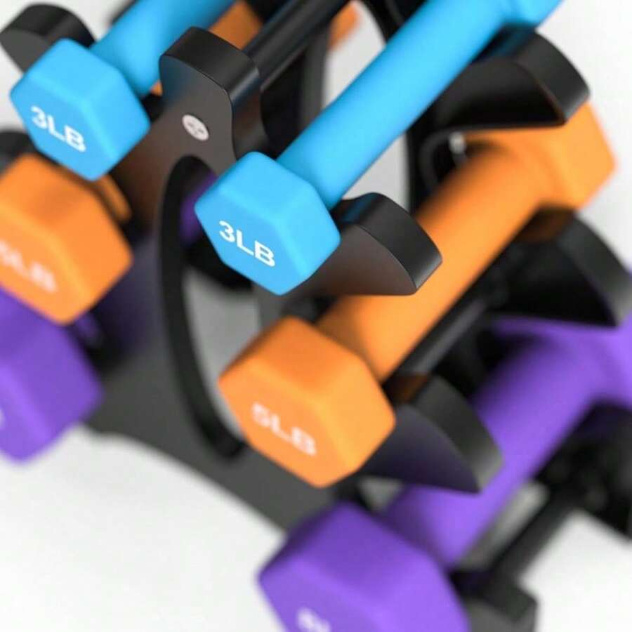 Weights Dumbbells 10 Colors Options Compatible With Set Of 2 Neoprene ...