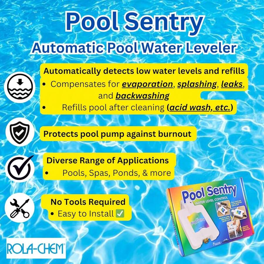 Sentry M-3000 NA231 Automatic Water Leveler Swimming Pool Filler M3000 | SHEIN USA