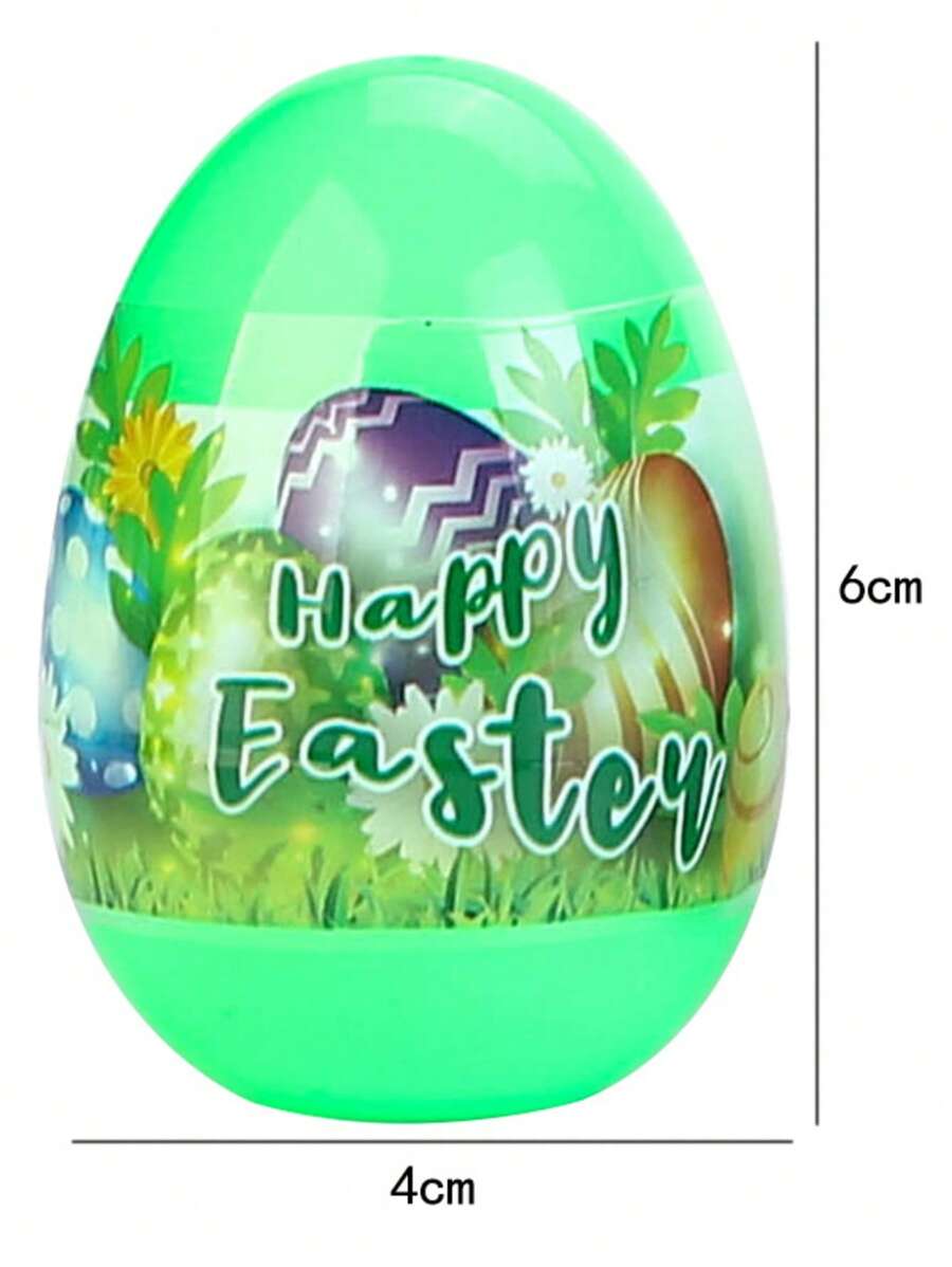 Easter Bunny Capsule Toys, Cracked Egg Squeeze Stress Ball Blind Box ...