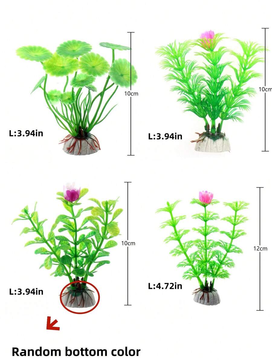 3/4PCS Aquarium Bucket Fish Shrimp Hideout Shelter Hidden Cave Habitat ...