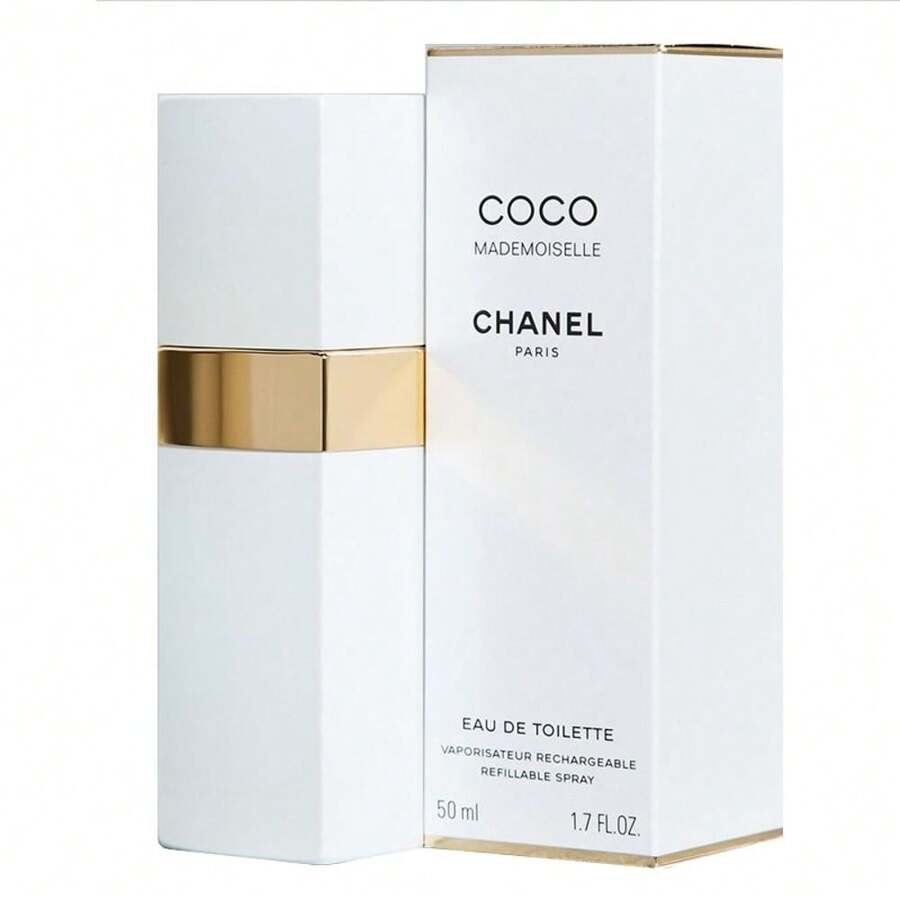 Chanel Chanel - Coco Mademoiselle Rechargeable EDT (50ml) | SHEIN Brasil