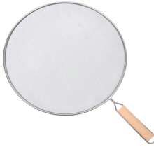 Cooking Frying Stainless Steel Anti Splatter Guard Oil Net Grease ...