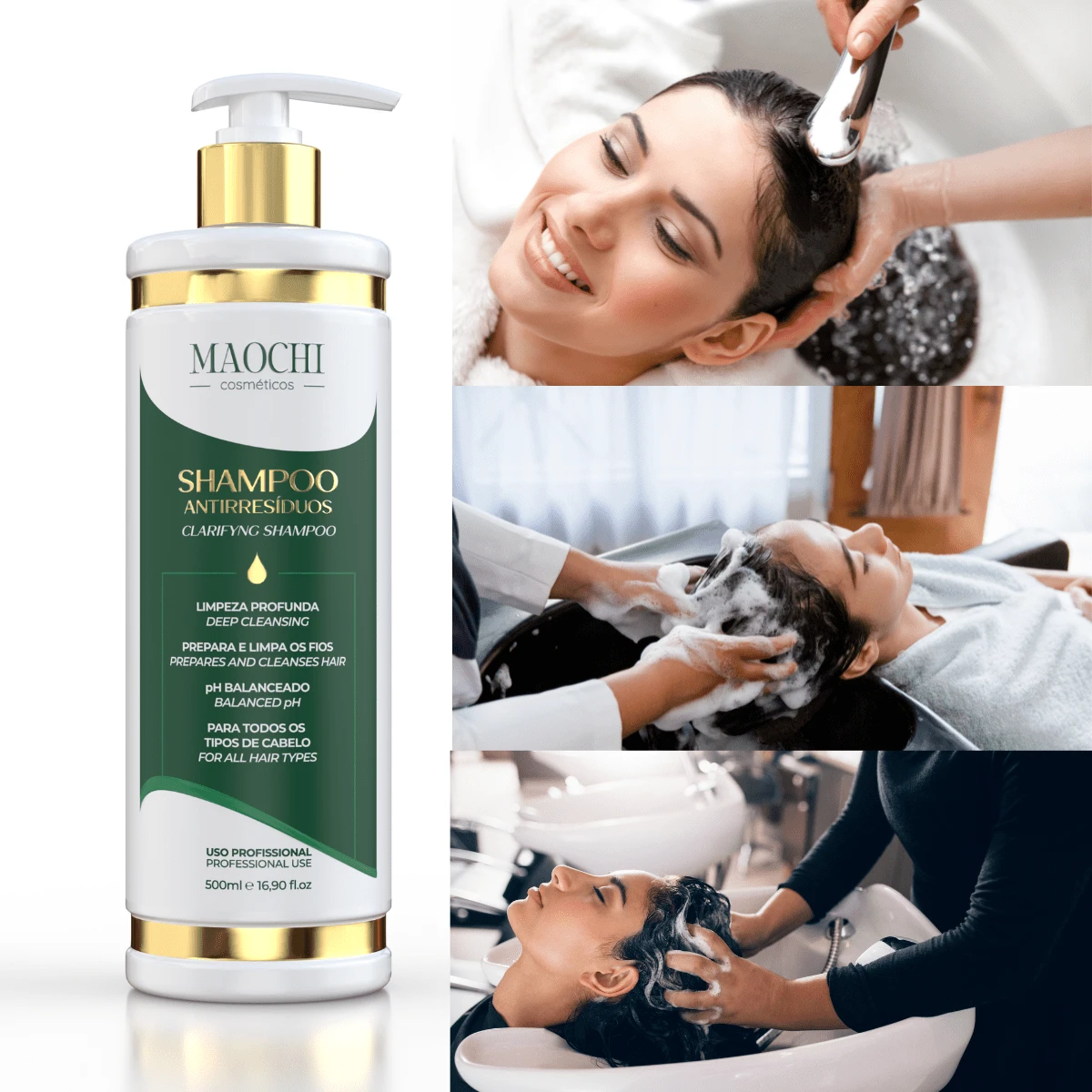 Kit Btx Alisamento Redutor de Volume Matizador Profissional Para ...