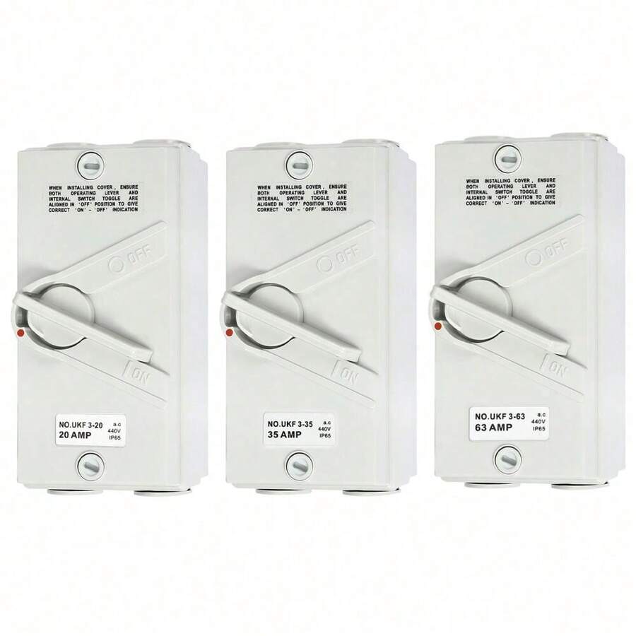 Isolation Switch, Safety Isolation Switch, 3 Pole?Safety Isolation ...