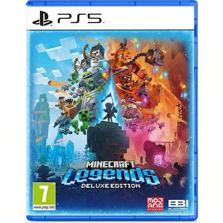 Sony Minecraft Legends Deluxe Edition Juego para Consola Sony ...