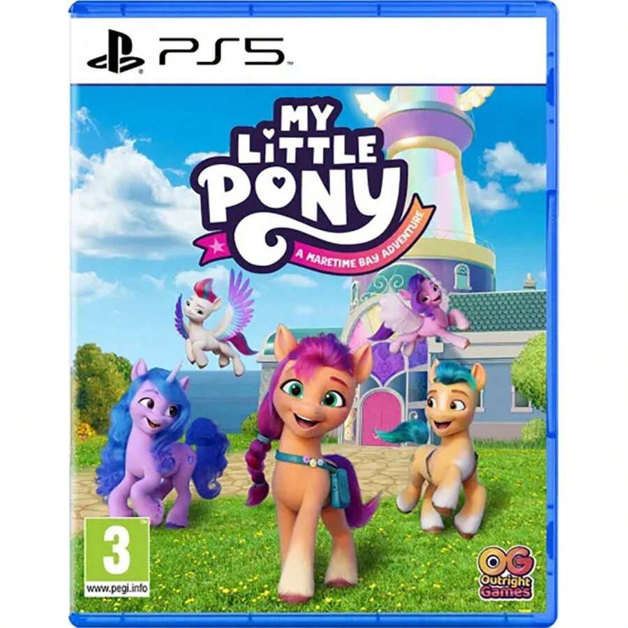 Sony My Little Pony: A Maritime Bay Adventure Juego Fisico para Consola ...