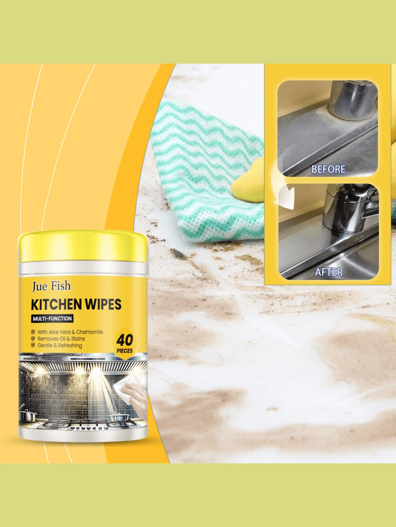 Kitchen Countertop Stove Oven Multifunctional Household Heavy Oil ...