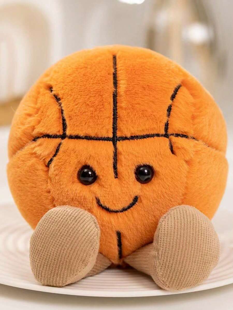 Novelty Realistic Sports Ball Toys Action Figures, Miniature Basketball ...