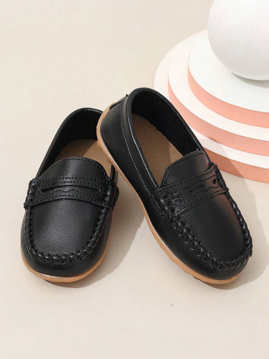 Children's Dress Loafers Formal Performance Shoes, Pageant Suit Shoes ...