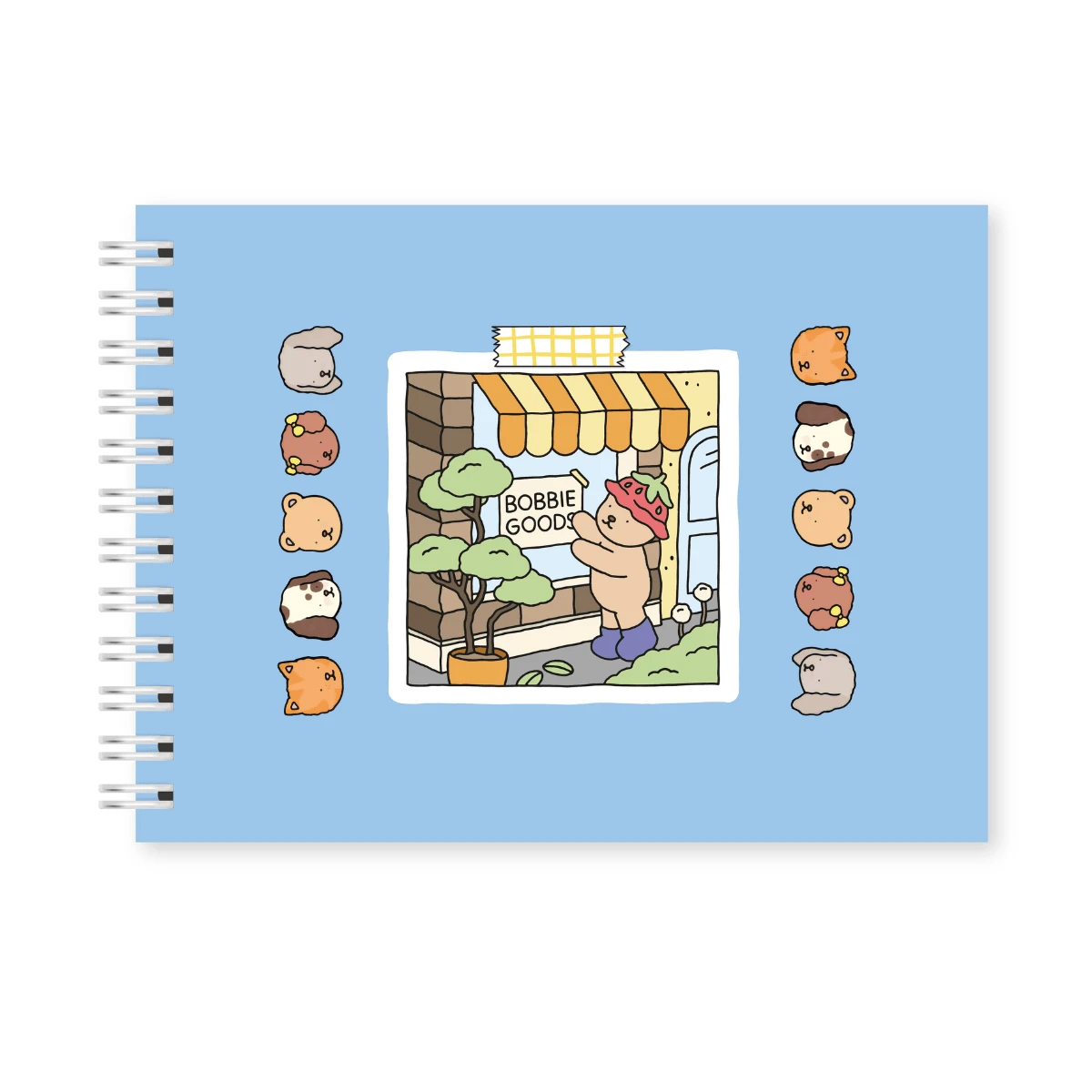 Bobbie Goods Coloring Book 100 Sheets Or 50 Sheets 180gsm Drawing ...