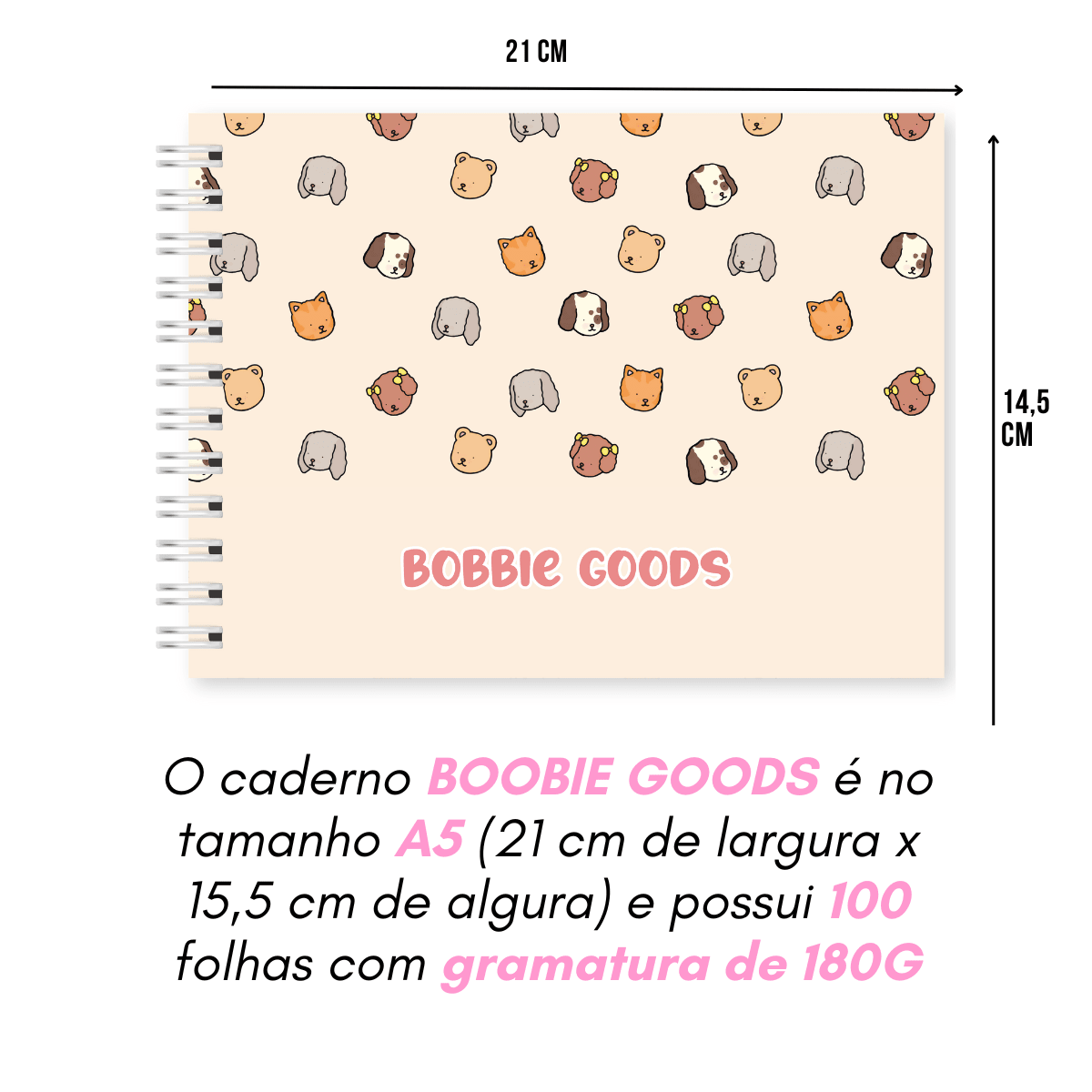 Bobbie Goods Coloring Book 100 Sheets Or 50 Sheets 180gsm Drawing ...