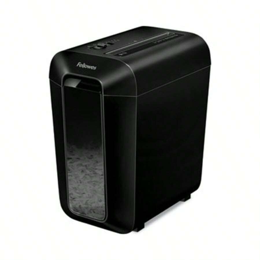 Fellowes Powershred LX85 Cross-Cut Shredder, 12 Manual Sheet Capacity ...