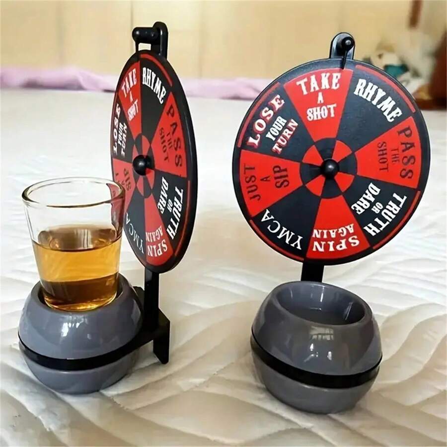 Water Wheel Game, Entertaining Drinking Party Game, Spin And Get Drunk ...
