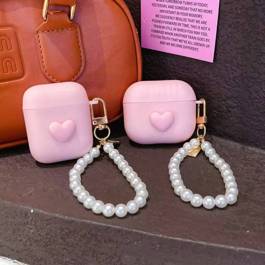 3D Pink Bow-Knot Matte Silicone Soft Protective Case Compatible With ...