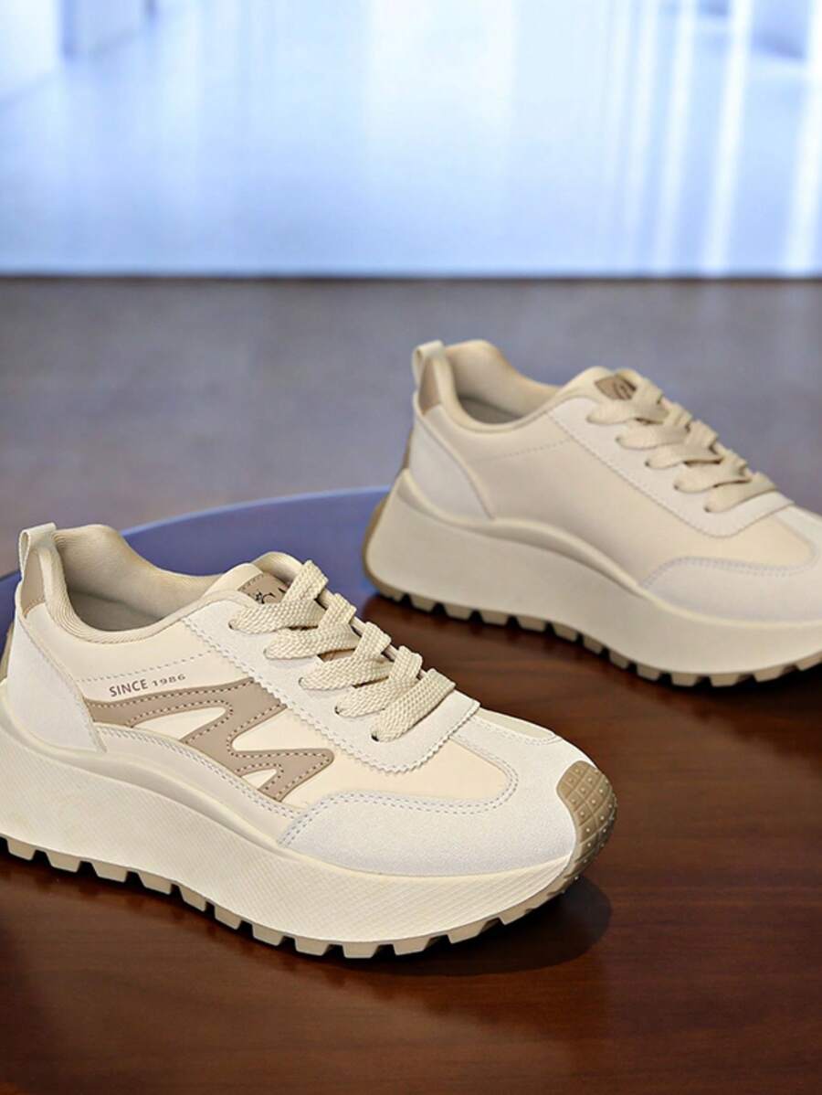 Tênis Leves de Moda Feminina Primavera 2025, Calçado Esportivo Casual ...