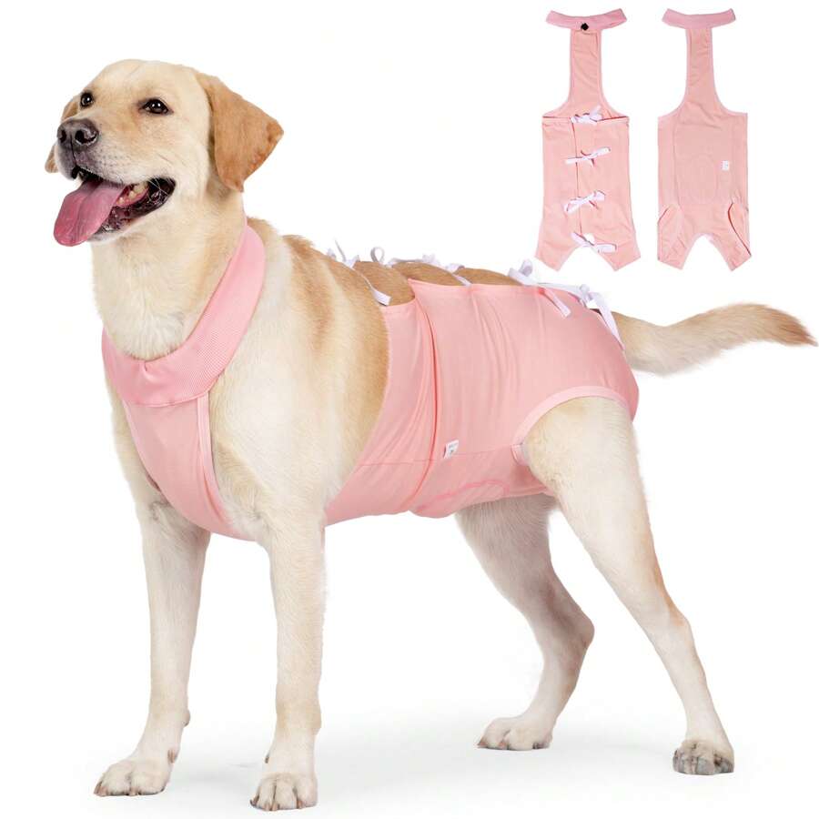 Dog Recovery Suit Abdominal Wound Puppy Surgical Clothes Post-Operative ...