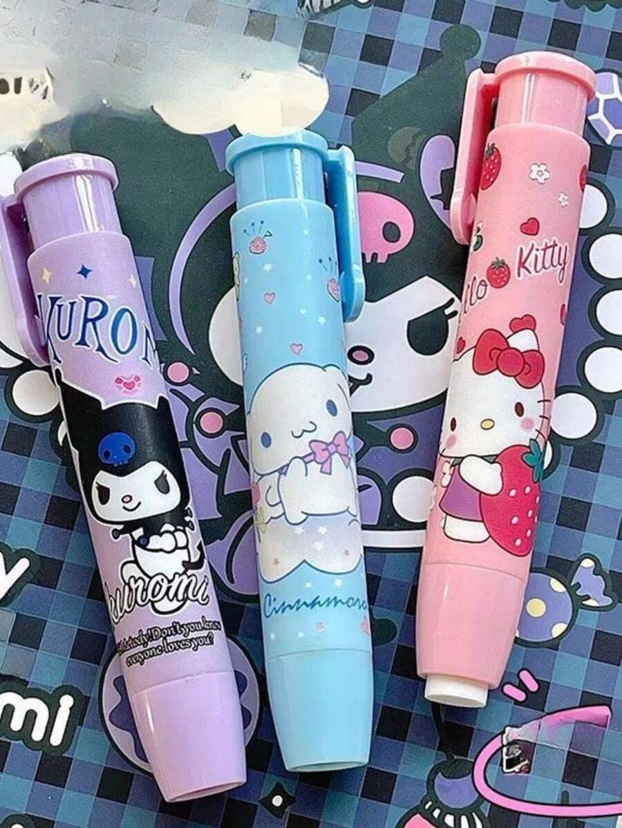 Sanrio 1pc Sanrio Shipping Melody Cinnamon Dog Kat Cat Pen Eraser ...