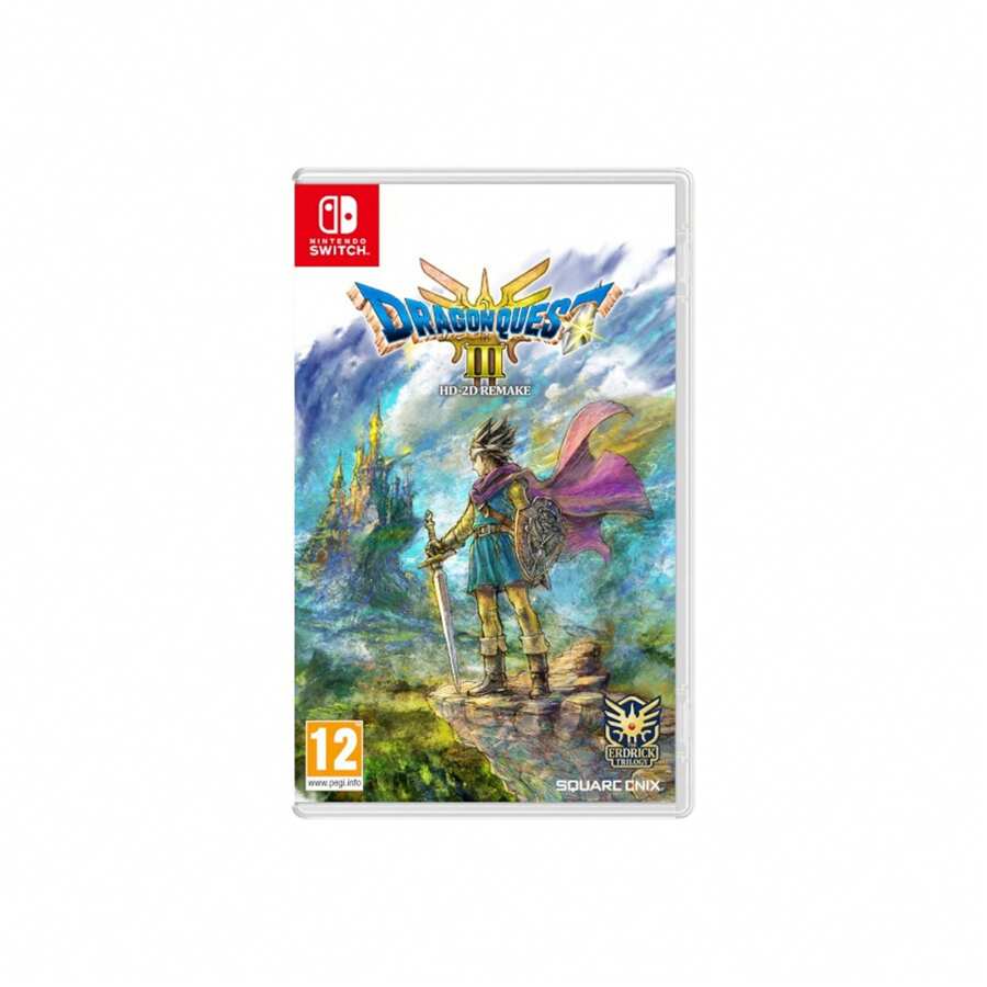 Nintendo Dragon Quest Iii Hd-2D Juego Fisico para Consola Nintendo ...