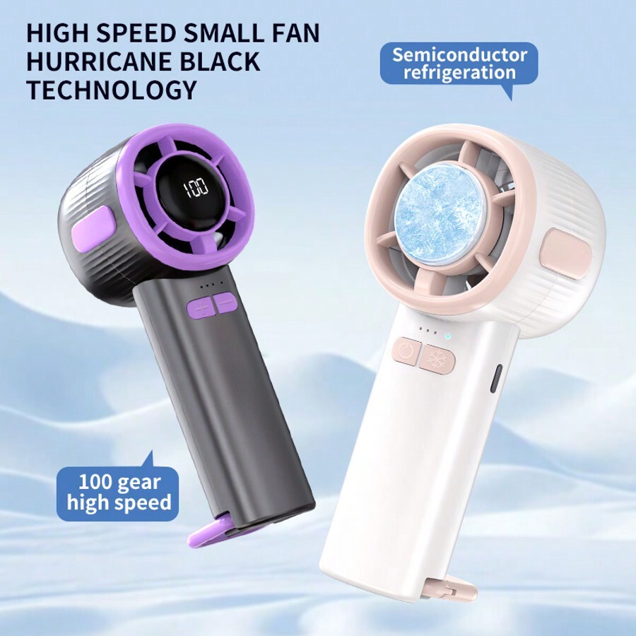 New 3-Speed High-Speed Ice-Cool Semiconductor USB Portable Hand-Held ...