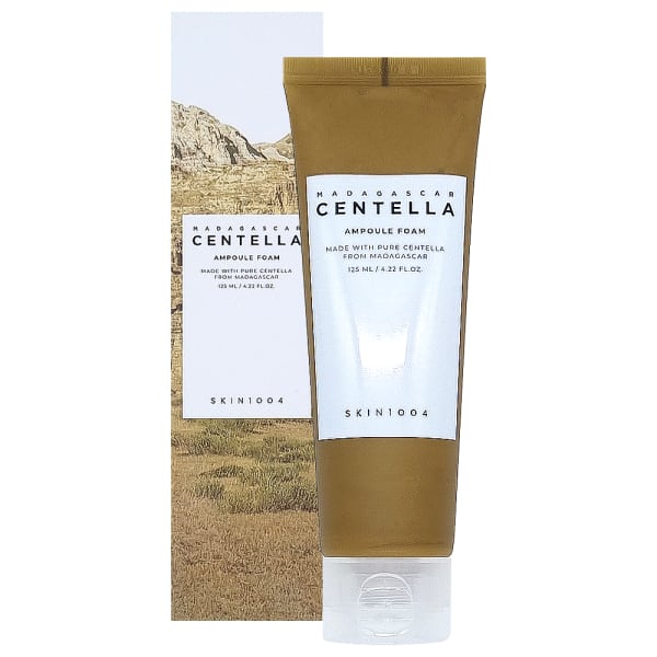 SKIN1004 Skin 1004 Madagascar Sentella Ampoule Foam 125ml 1+1 Waste ...