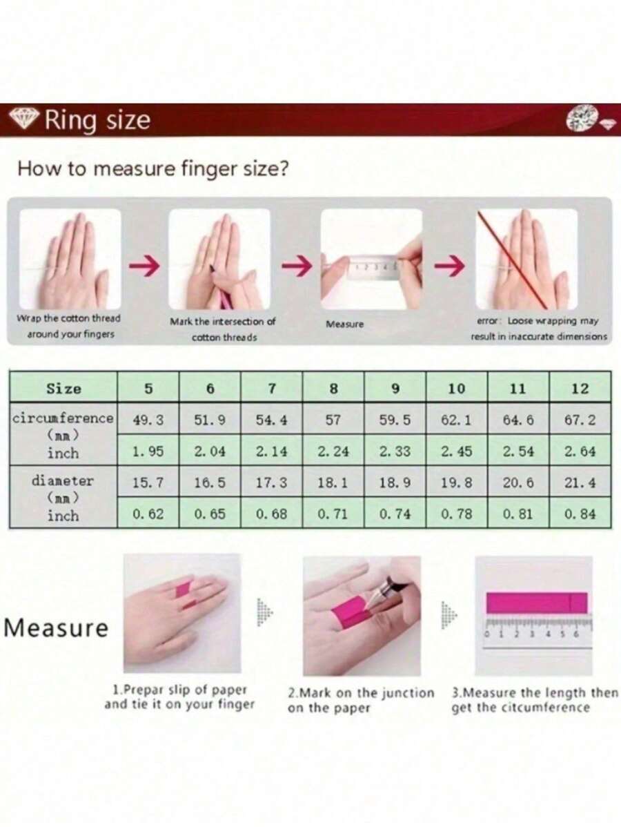 Elegant And Luxurious 2-Piece Wedding Set: Copper With Synthetic ...