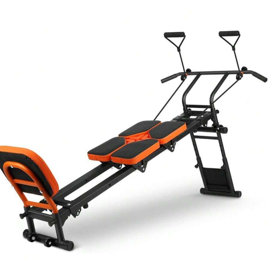 Multifunctional Indoor Home Gym Workout, Foldable Total Full Body ...