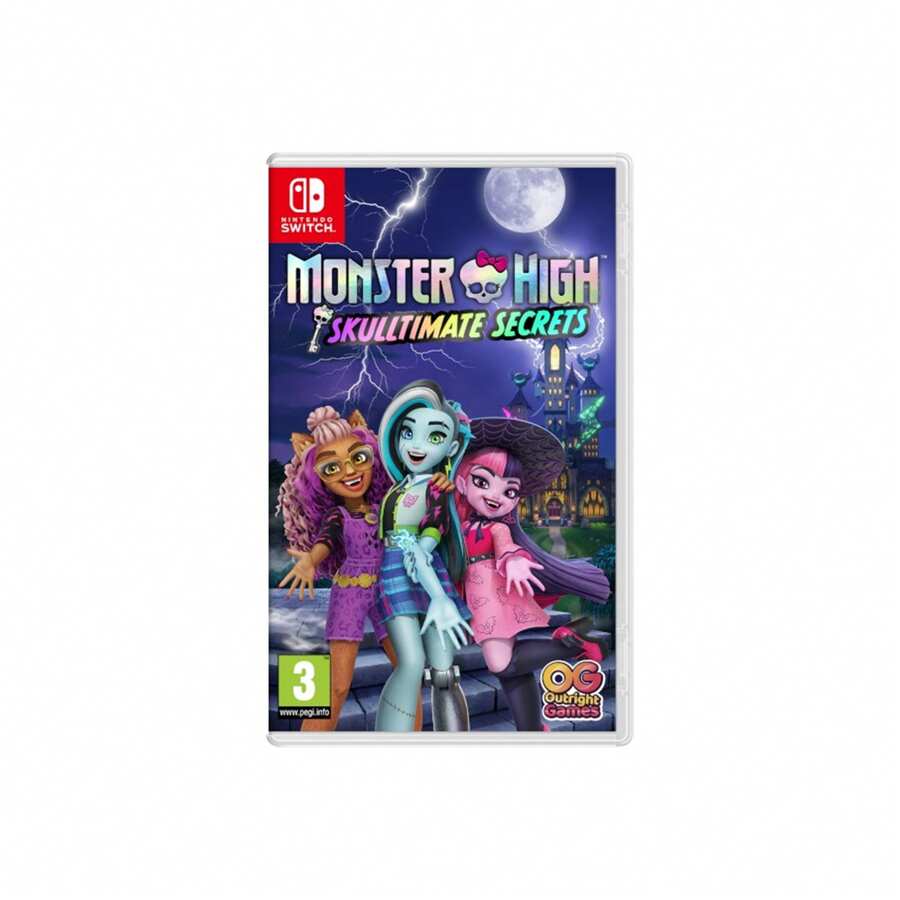 Nintendo Monster High: Skulltimate Secrets, physisches Spiel für die ...