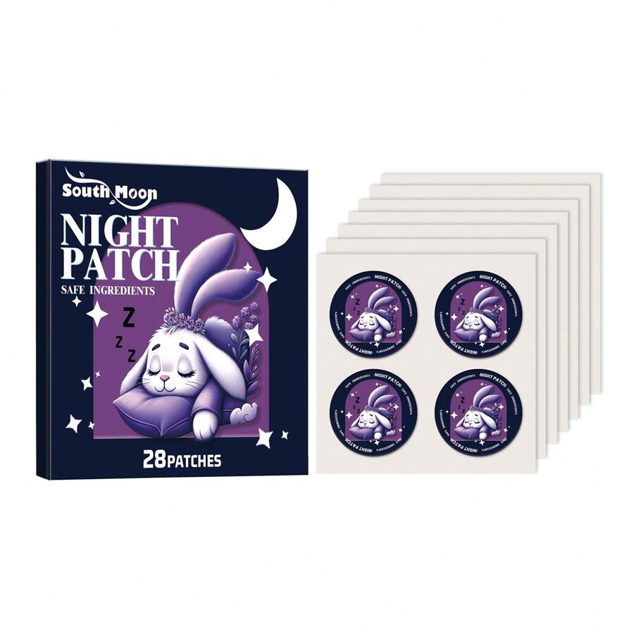 South Moon Night Patch Sleep Care To Relieve Muscle Tension Physical ...