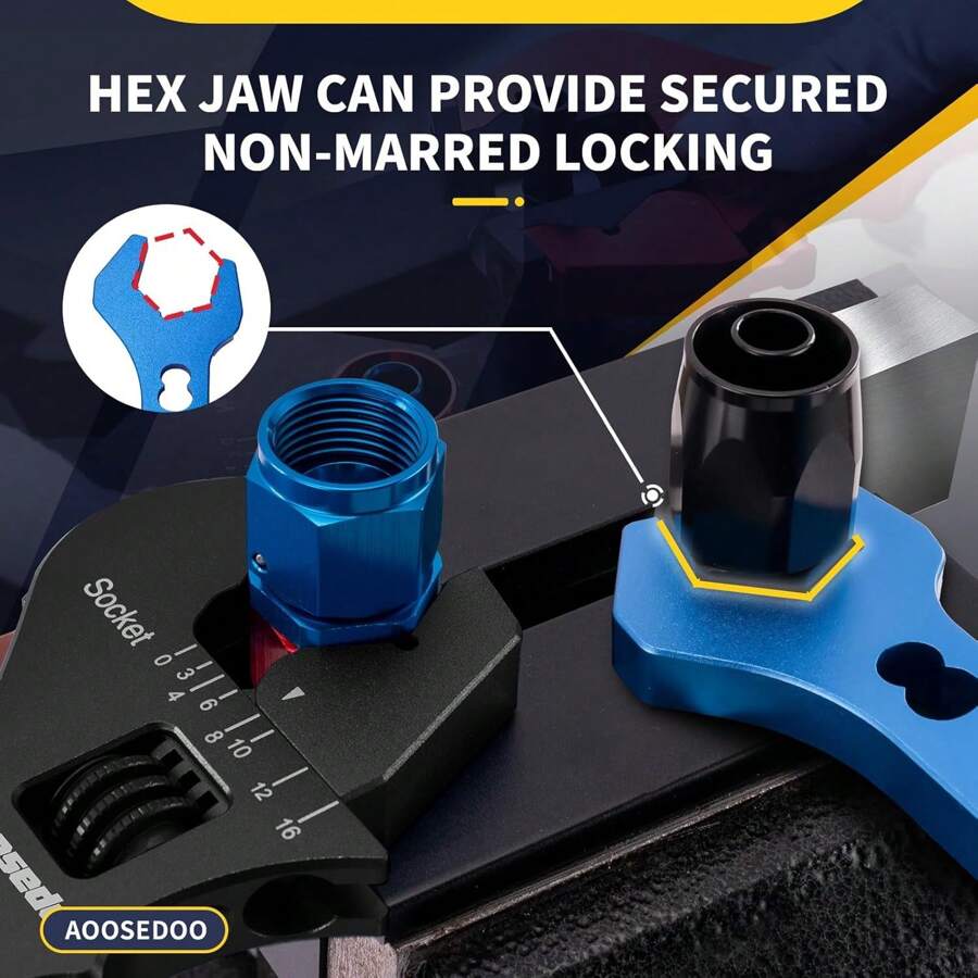 Adjustable AN Fittings Wrench AN Wrench For AN Hose Fitting Adapters AN ...