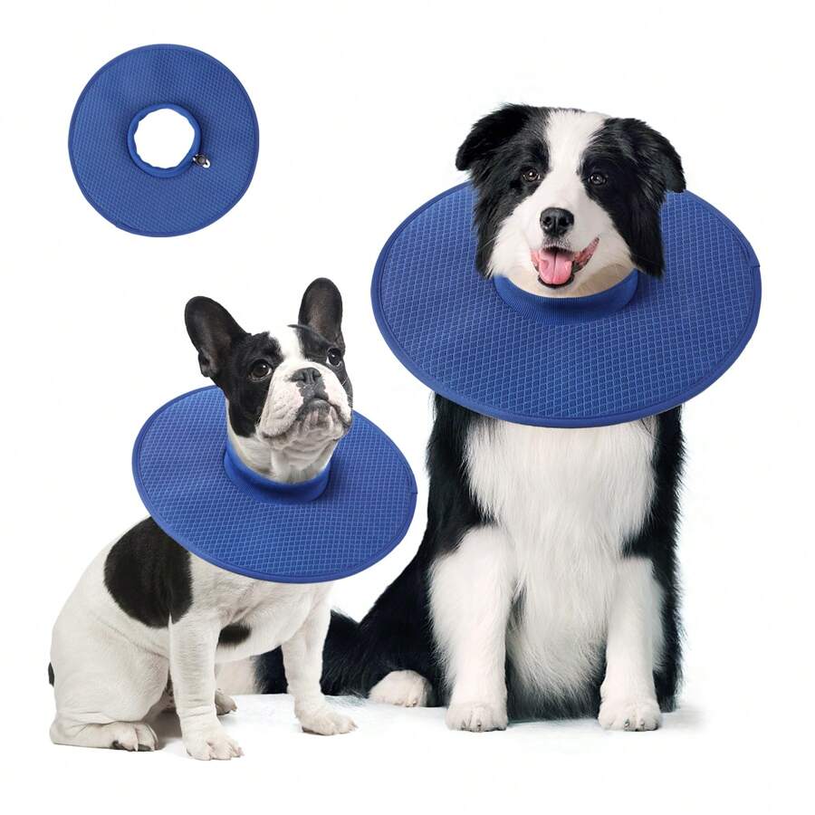 Dog Cone Soft Recovery Collars & Cones After Surgery For Medium Large ...