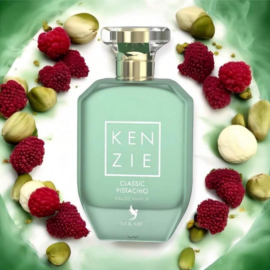 Inspirado en Yum Gelato Pistachio (Kayali) - Volaré Kenzie Classic Pistachio 100ML Unisex Eau de ...