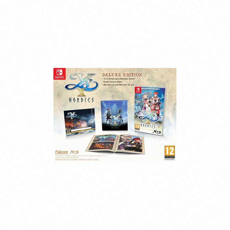 Nintendo Ys X: Nordics - Deluxe Edition Juego para Consola Nintendo ...