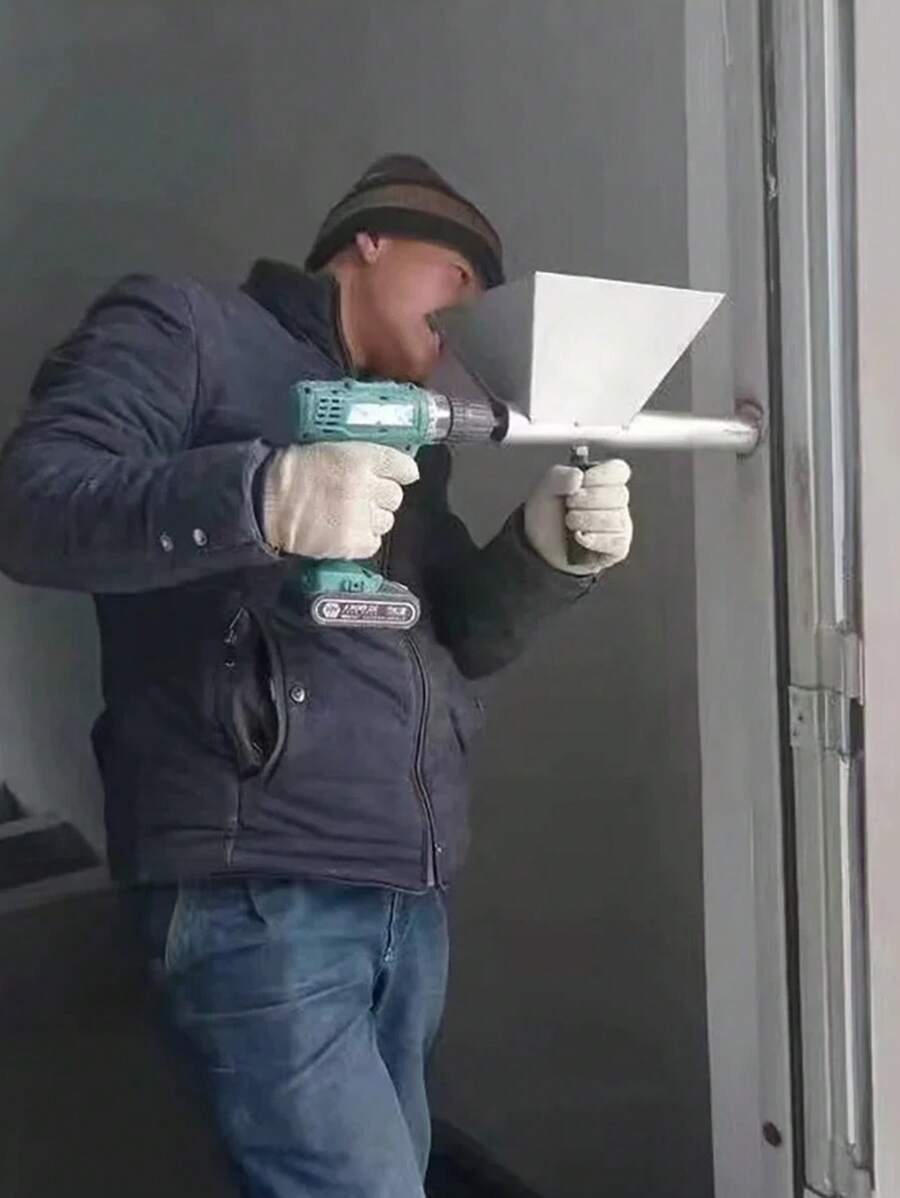 1pc Automatic Cement Grouting Gun, Electric Concrete Mortar Sealant ...