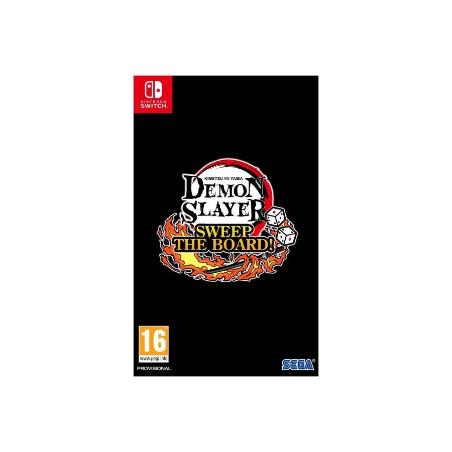 Nintendo Demon Slayer -Kimetsu no Yaiba- Sweep the Board! Juego para ...